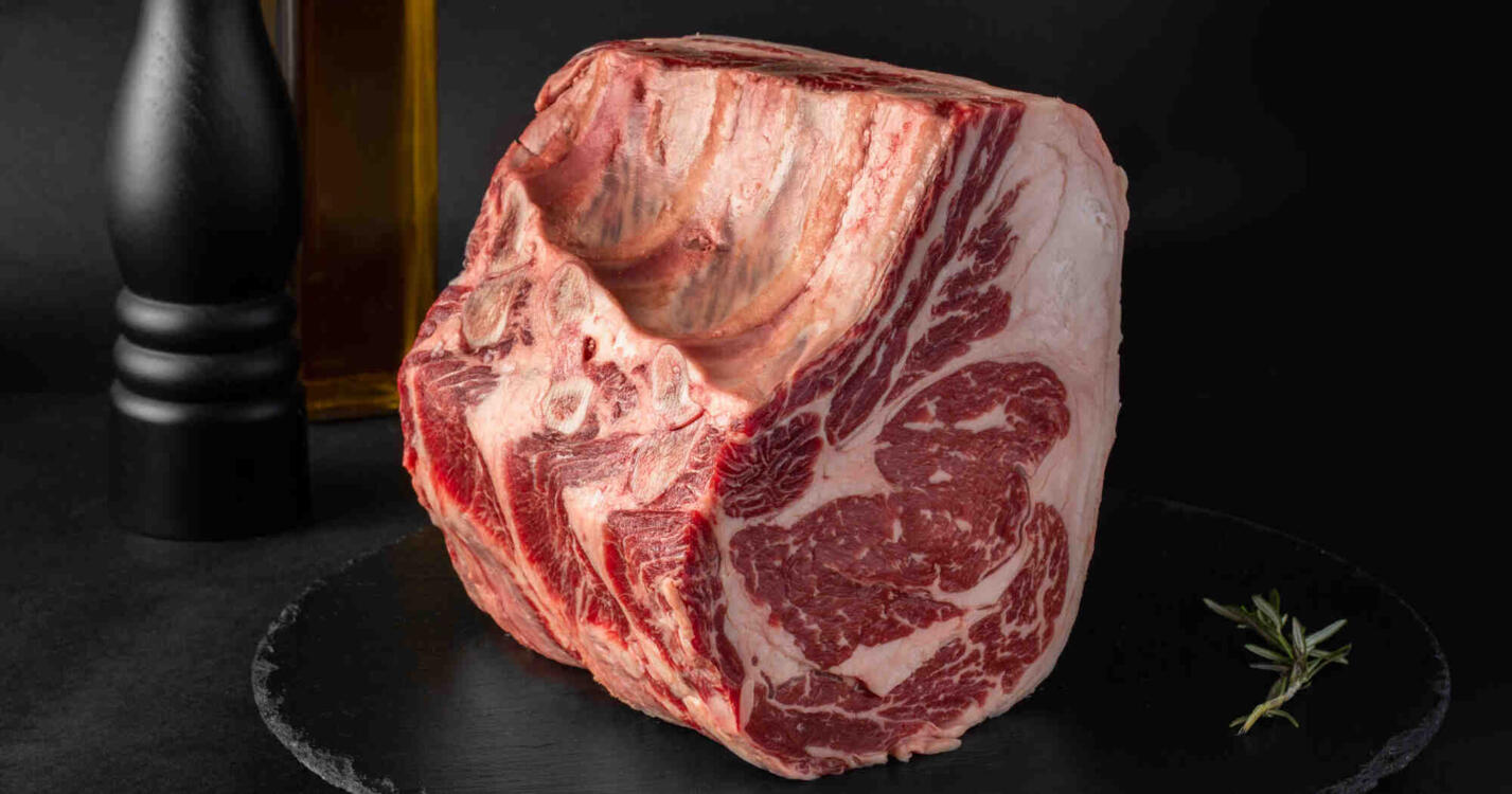 Beef Prime Bone In 3-Rib Roast - Delivered Across the US | BlackboxMeats