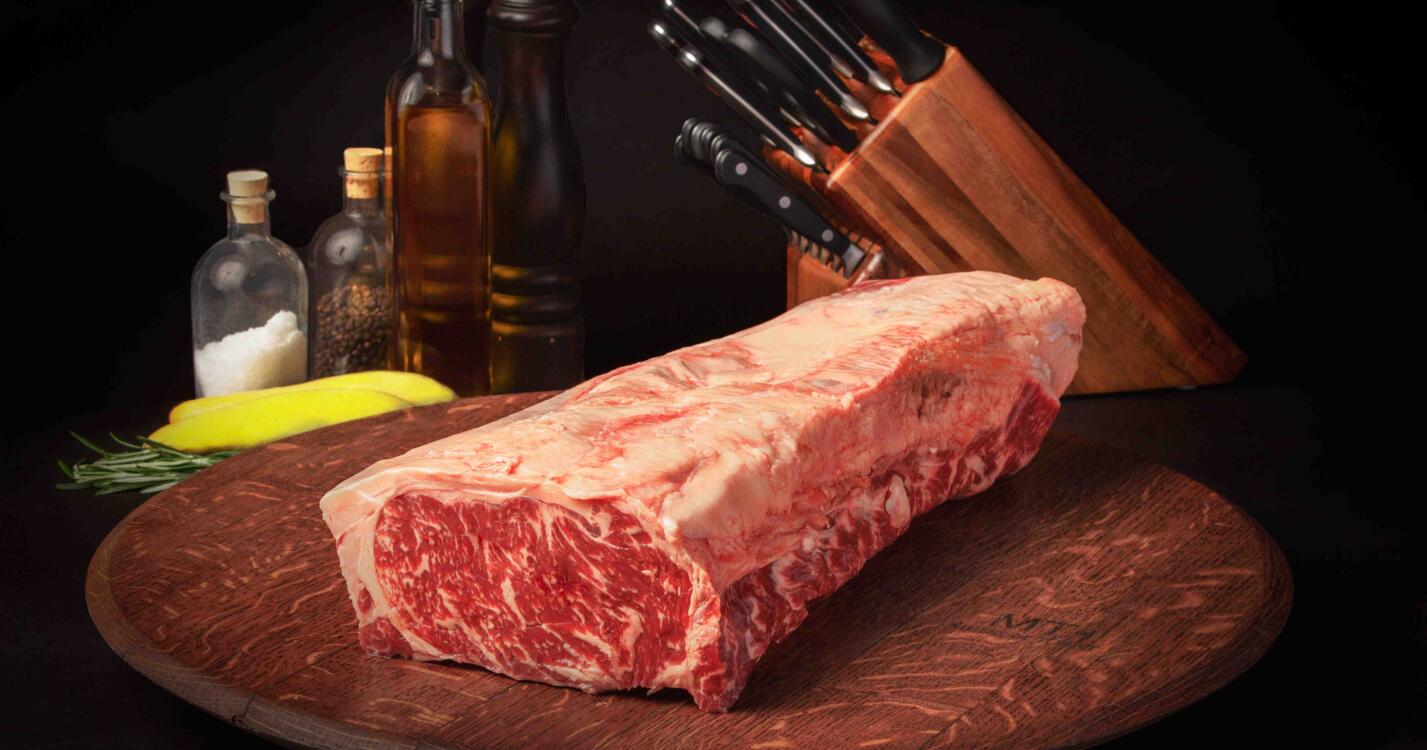 Beef Whole Prime Striploin - Delivered Across the US | BlackboxMeats