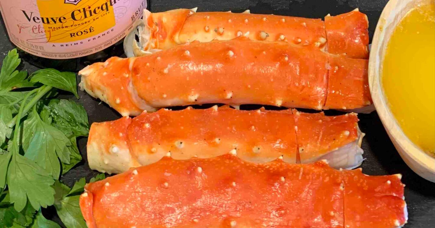 Alaskan King Crab - Merus Portion - Delivered Across the US | BlackboxMeats