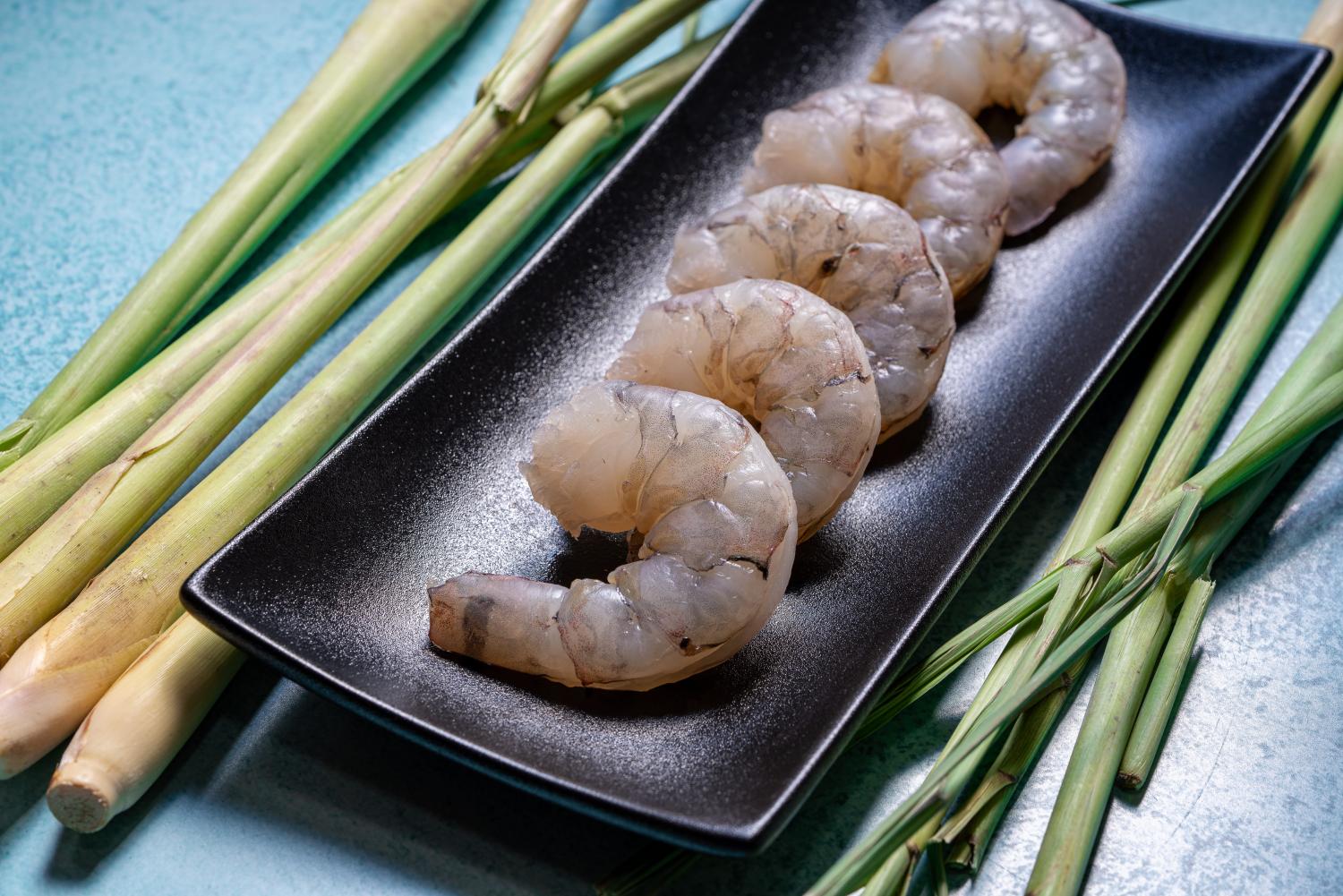 Giant Tiger Shrimp Cooked